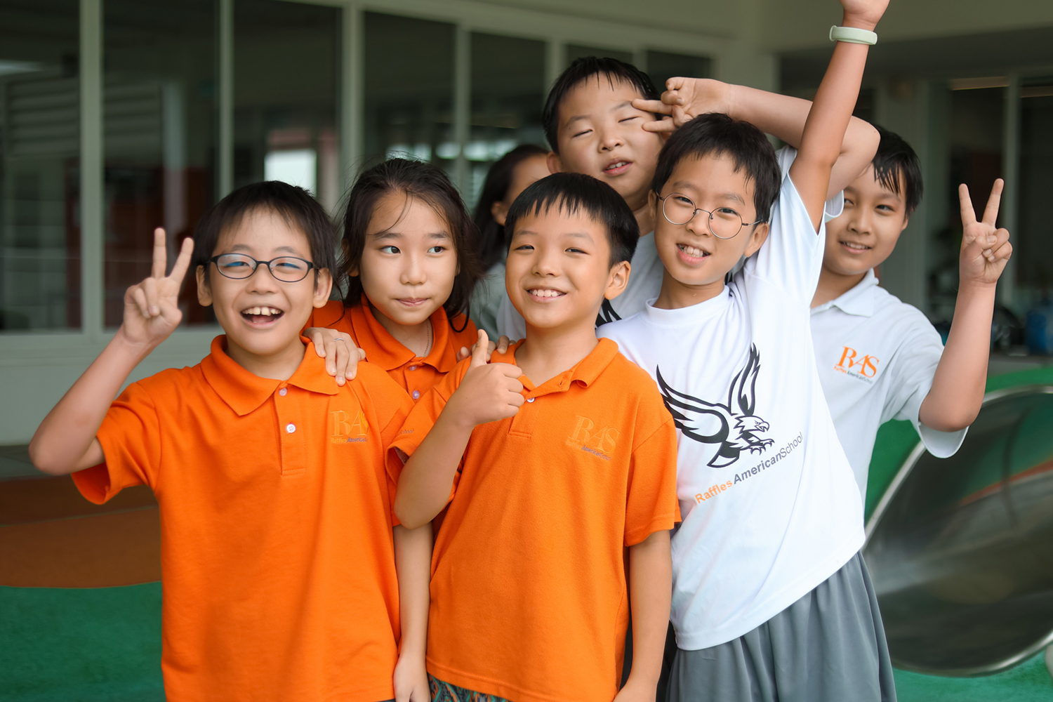 Homepage - Raffles American School